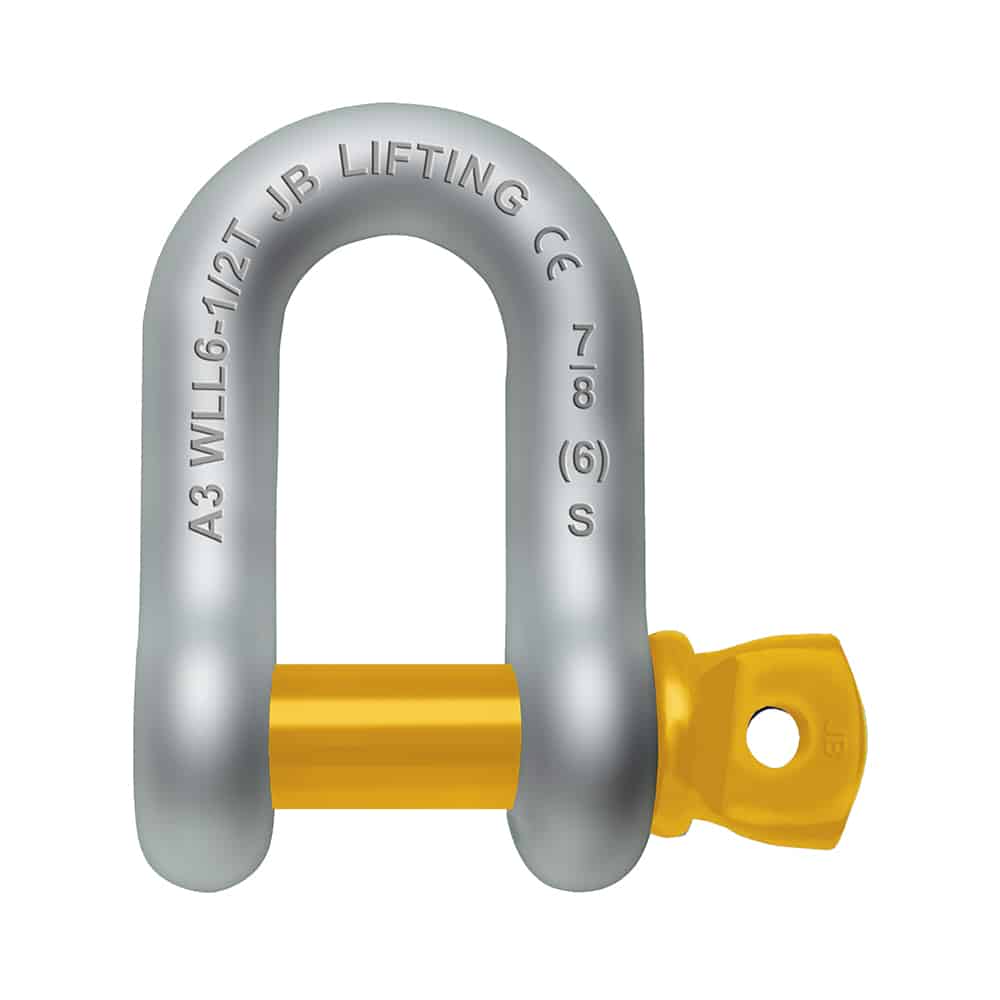 D-shackle – AEC lifting | Best Lifting & Material Handling Solutions ...