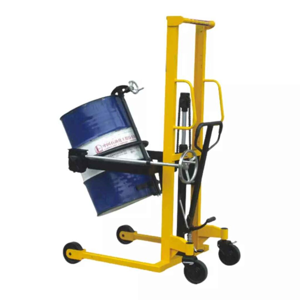 Manual Drum Stacker – AEC lifting | Best Lifting & Material Handling ...