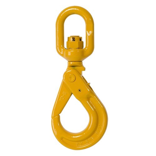 Swivel Self Locking Hook – AEC lifting | Best Lifting & Material ...